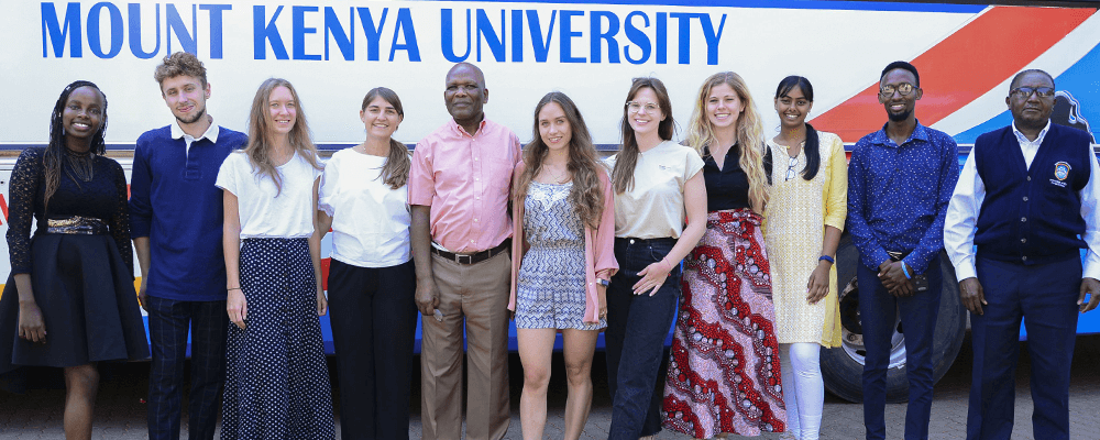 Exchange programme – Students Website