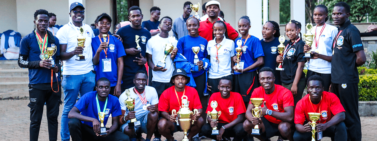 MKU Emerges Second KUSA Nationals indoor Playoffs – Students Website